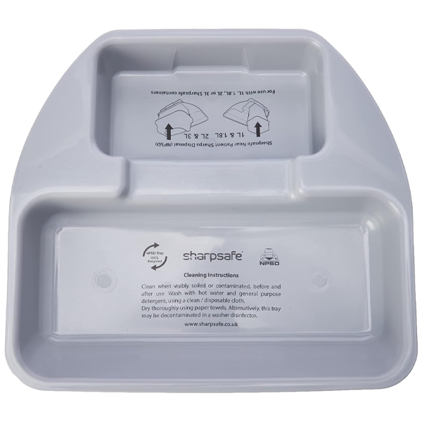 Sharp Safe NPSD Tray For 2/3 Litre Bin - UK BUSINESS SUPPLIES – UK ...