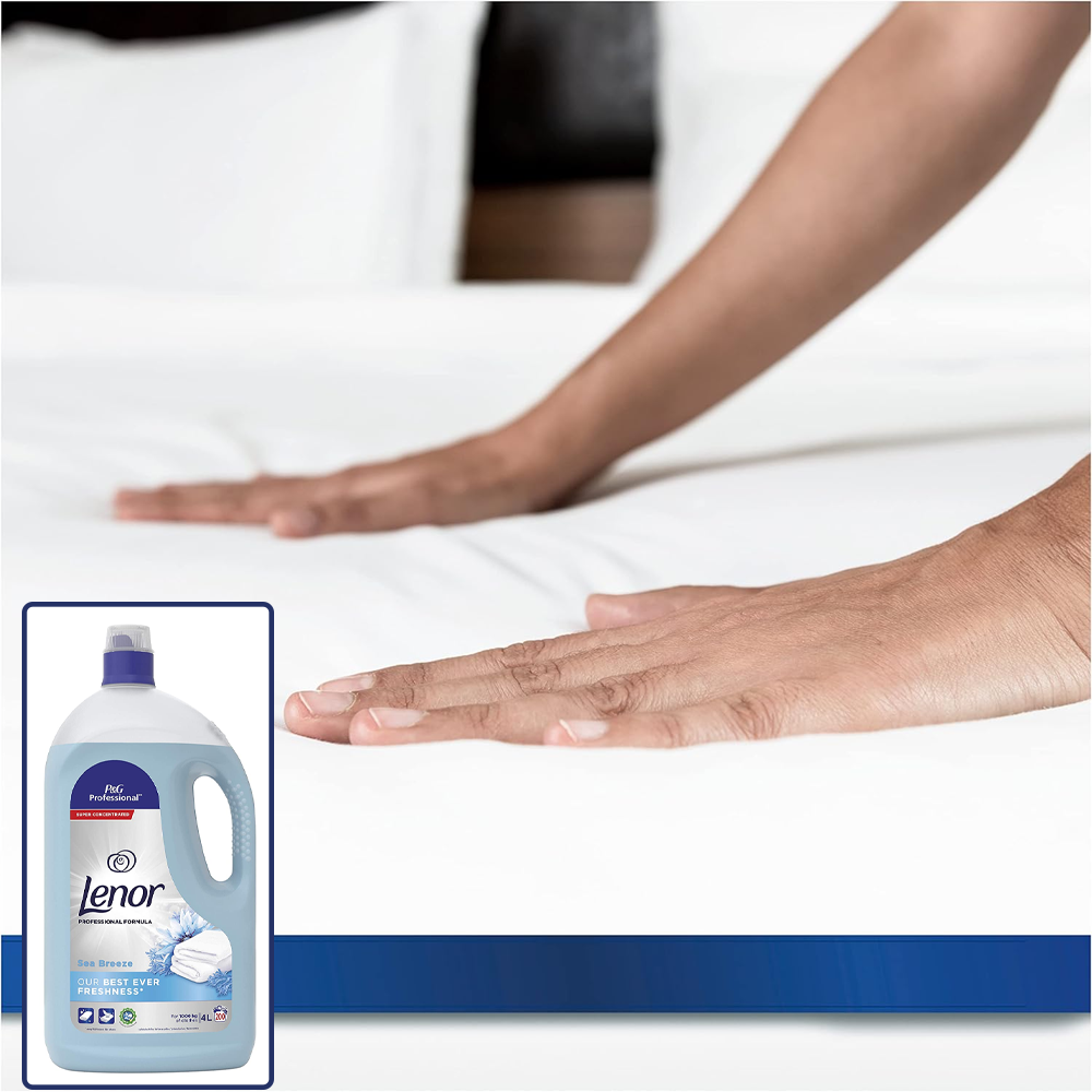 Lenor Fabric Conditioner SEA BREEZE Professional 4 L - UK BUSINESS ...