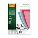 Fellowes Binding Covers for Comb/Wire Binding Machines A4 180 Micron C ...