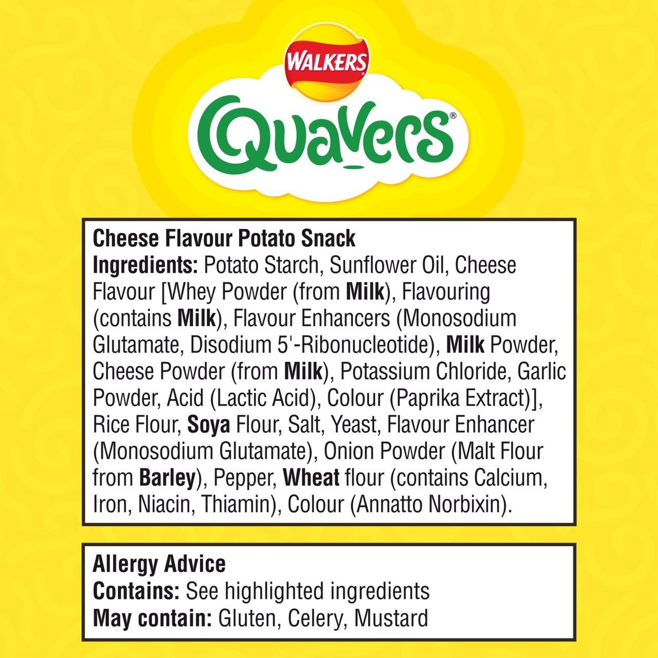 Walkers Quavers 20g (Pack of 32) - UK BUSINESS SUPPLIES – UK Business ...