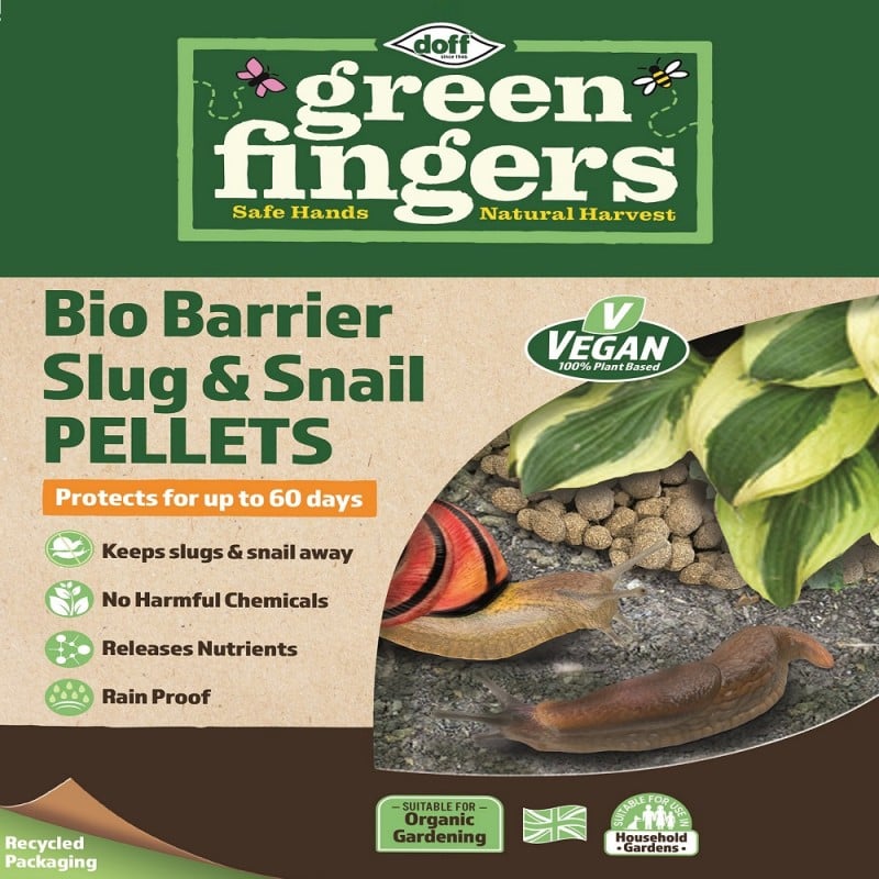 Doff Green Fingers Bio Barrier Slug & Snail Pellets 1 Kg – UK Business ...