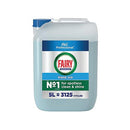 Fairy Professional 4.1 Concentrated Liquid Dishwasher Rinse Aid 5L 288 ...