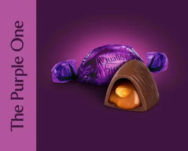 Quality Street Purple One Chocolate Sharing Bag 344g – UK Business Supplies