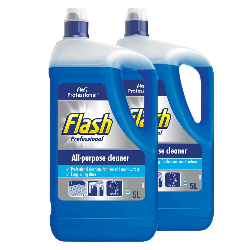 FLASH P&G Professional Ocean Fresh All Purpose Cleaner, 5L - UK ...