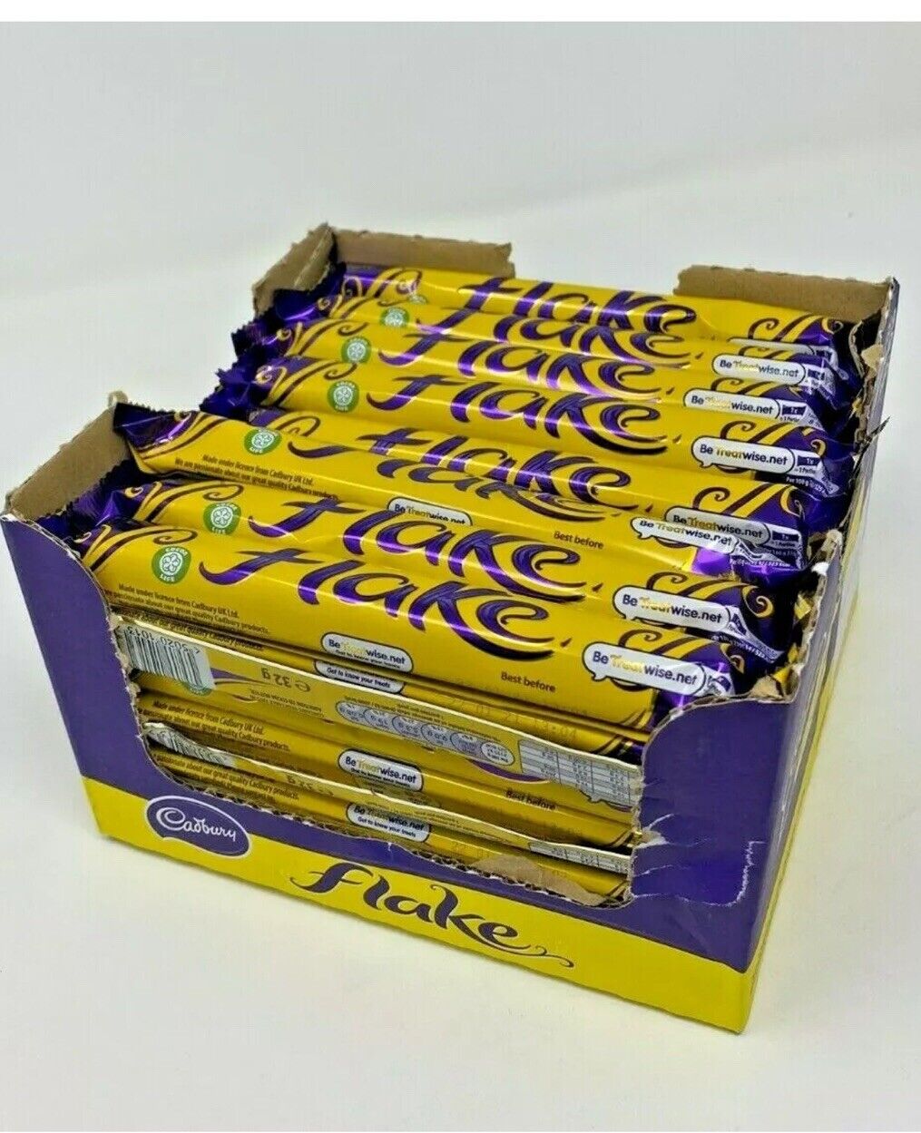 Cadbury Flake Bars Pack 48 32g Bars - UK BUSINESS SUPPLIES – UK ...