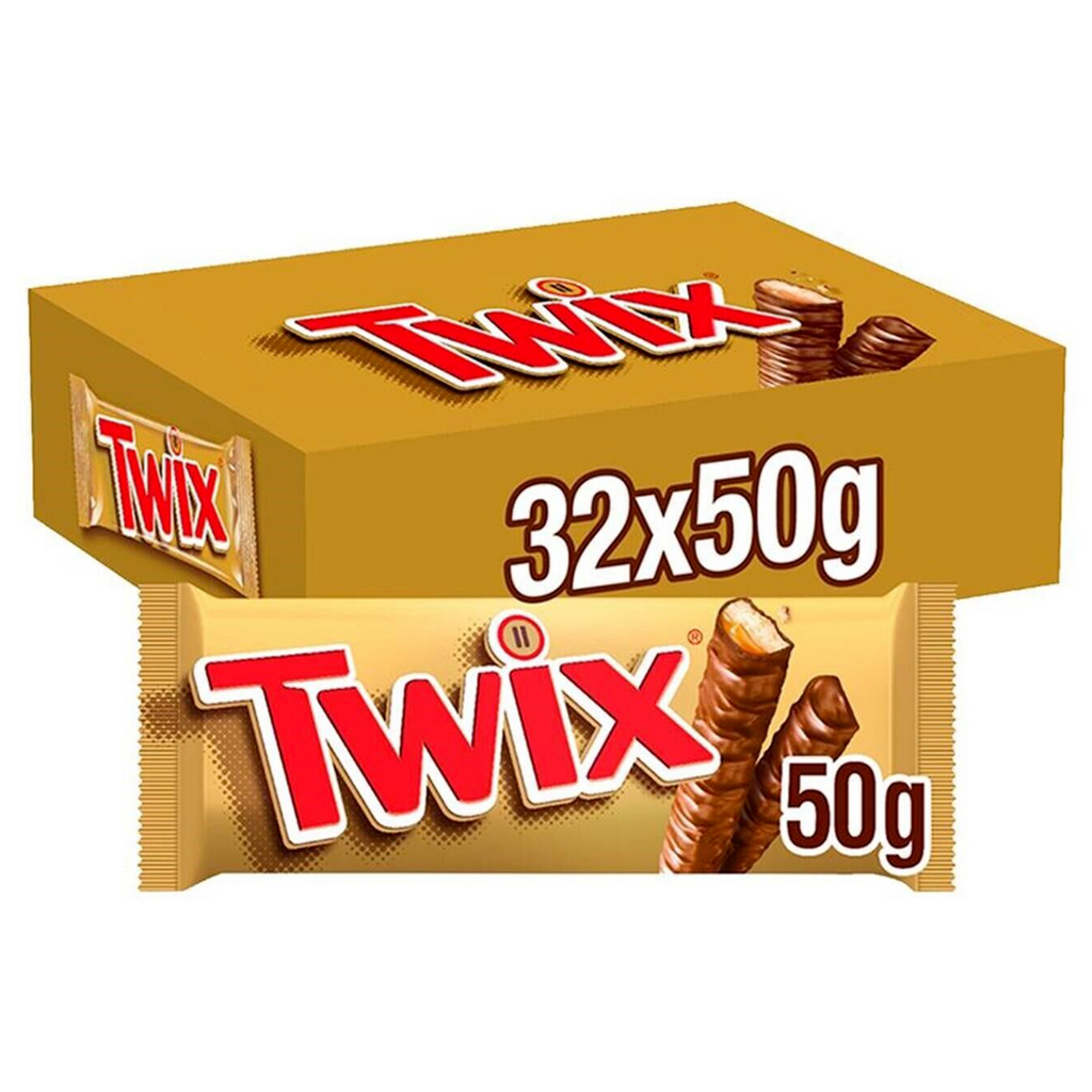 Twix Twin Biscuit Fingers (32 Packs) - UK BUSINESS SUPPLIES – UK ...