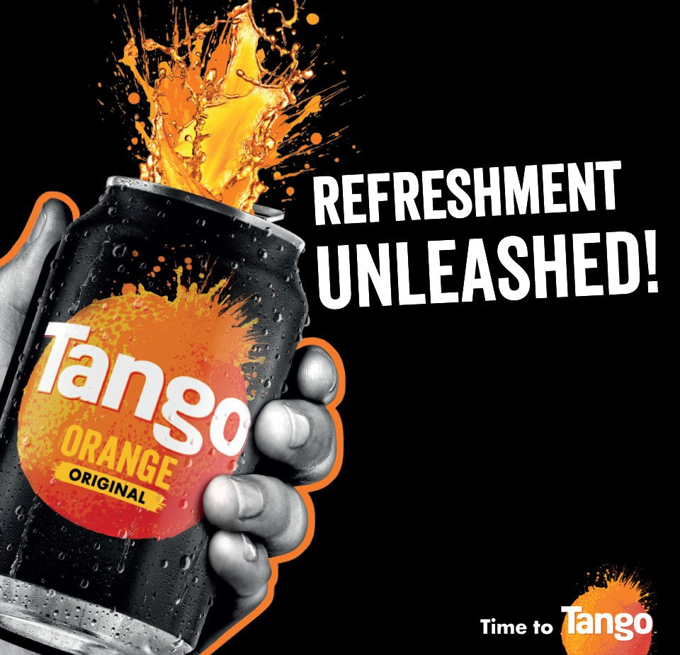 Tango Orange 330ml Can (24 Pack) - UK BUSINESS SUPPLIES – UK Business ...