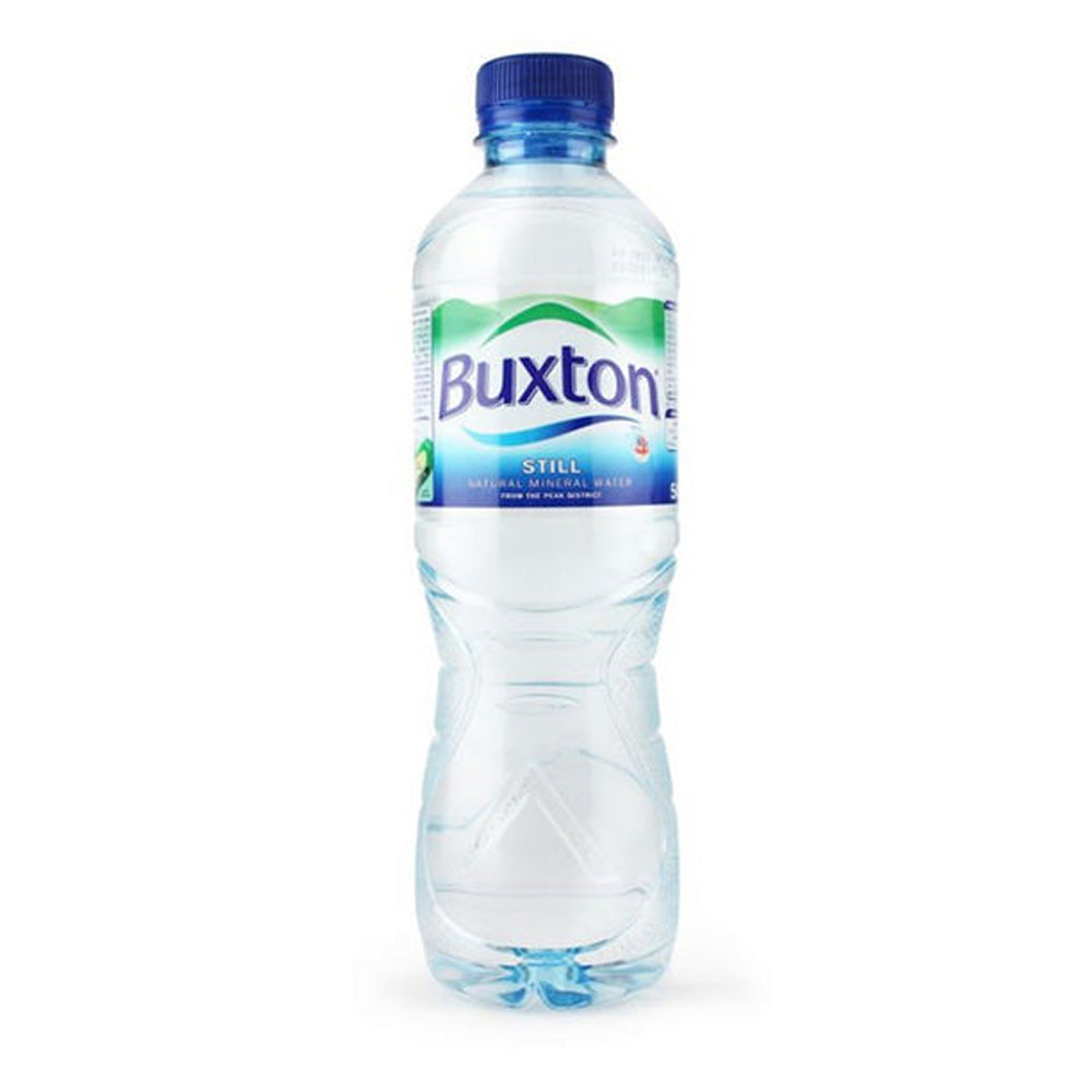 Buxton Still Natural Mineral Water 500ml (24 Bottles) - UK BUSINESS ...