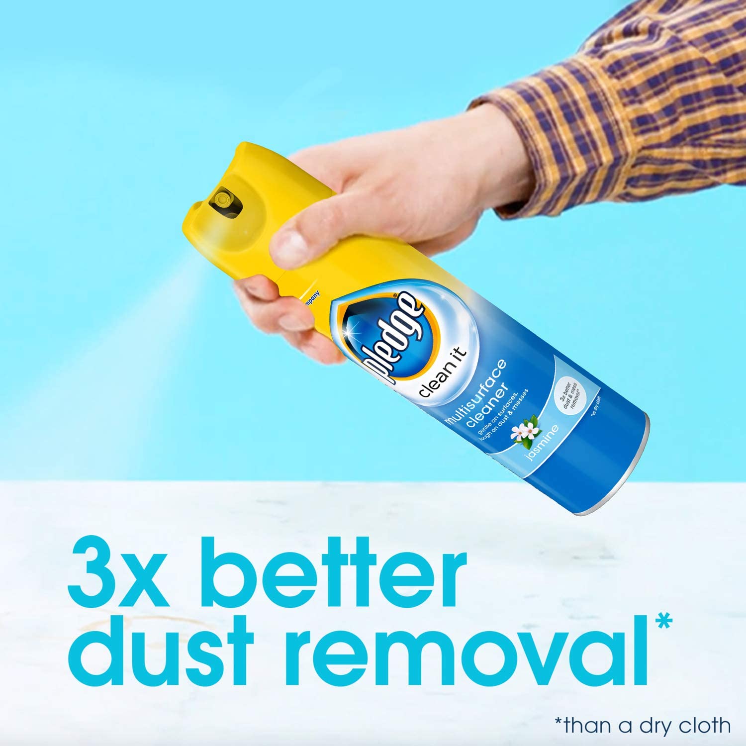 Pledge Clean It Multisurface Polish Cleaner Classic 250ml - UK BUSINESS ...