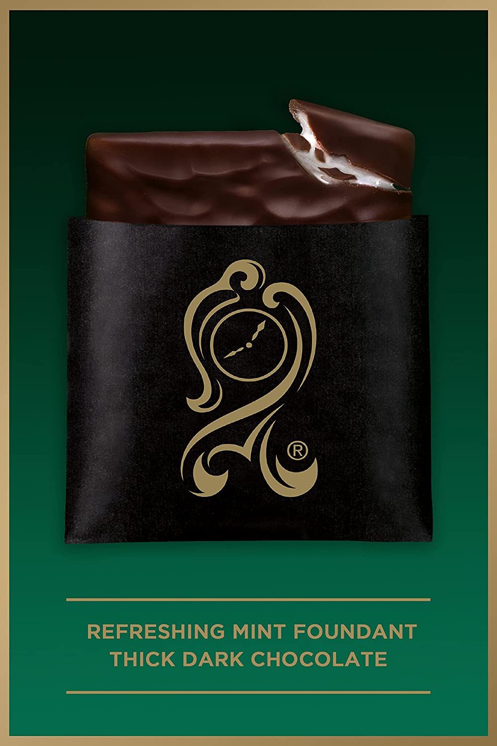 AFTER EIGHT - Dark Mint Chocolate Thins Carton of Mint Chocolates, 300g ...