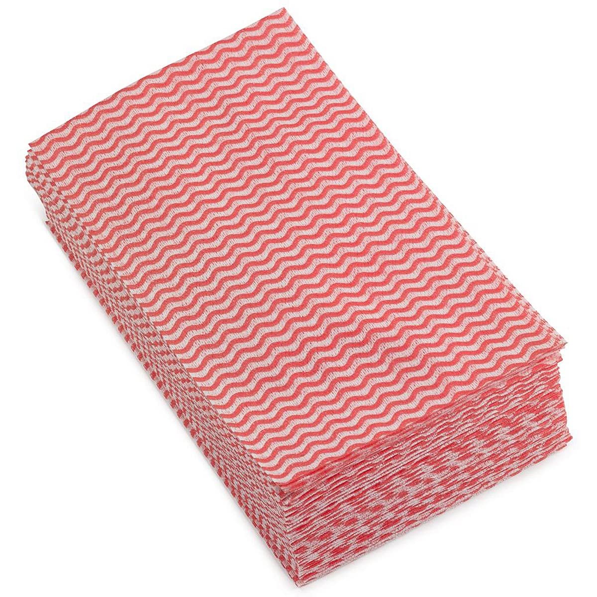 Janit-X Heavyweight All Purpose Cloth 50 x38cm Red (Pack of 50) - UK ...