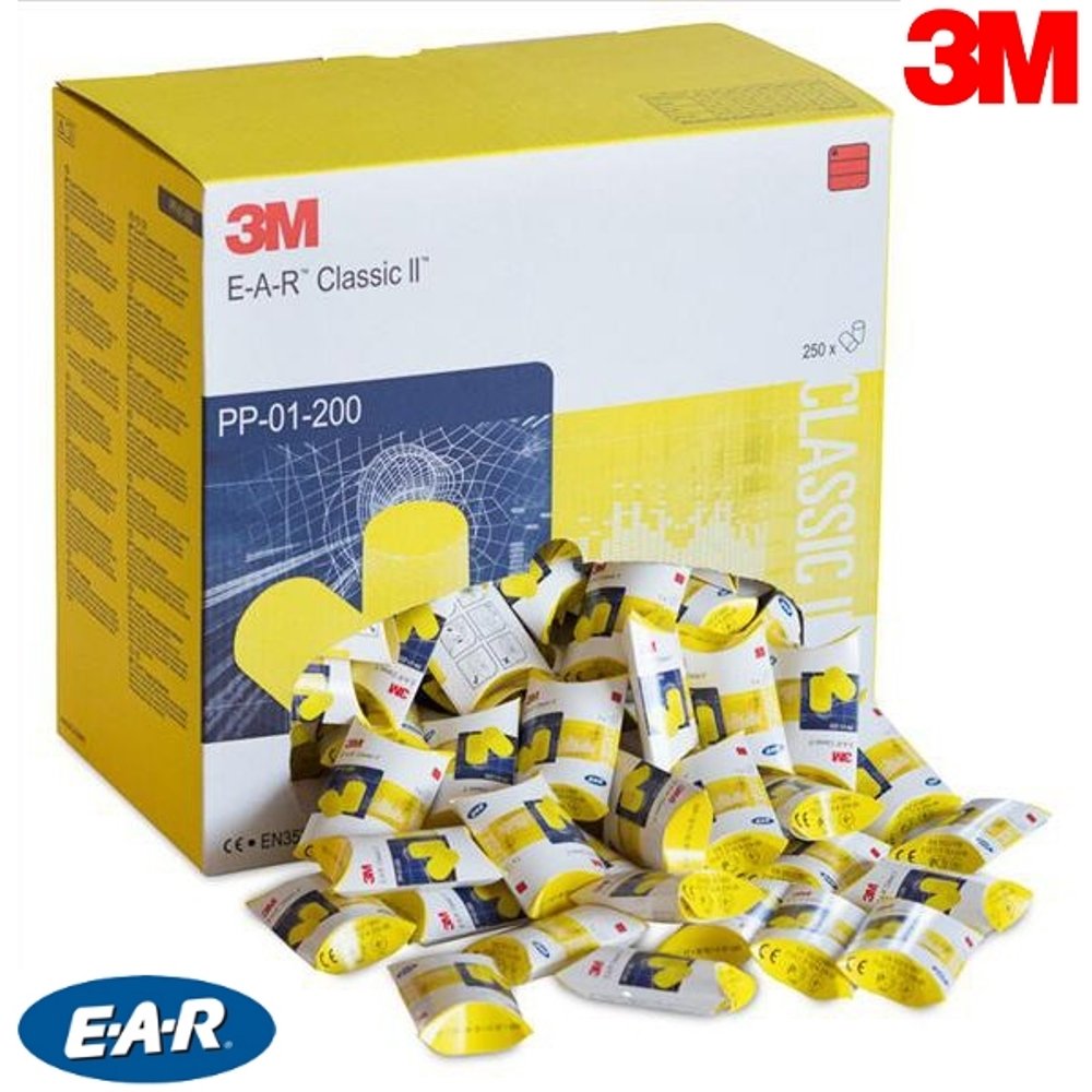 3M E-A-R Classic Ear Plug Boxed 3MPP01002 - UK BUSINESS SUPPLIES – UK ...
