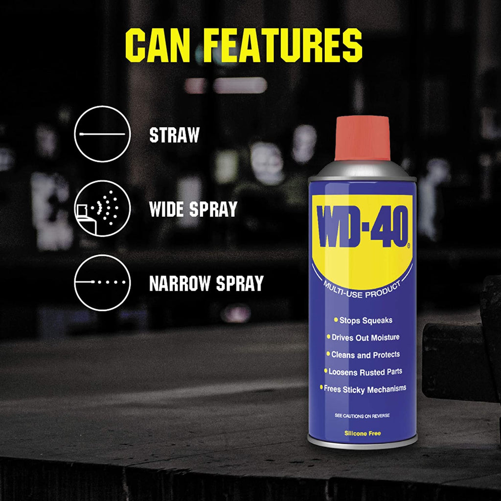 WD-40 Multi Use Lubricant Spray 80ml - UK BUSINESS SUPPLIES – UK ...