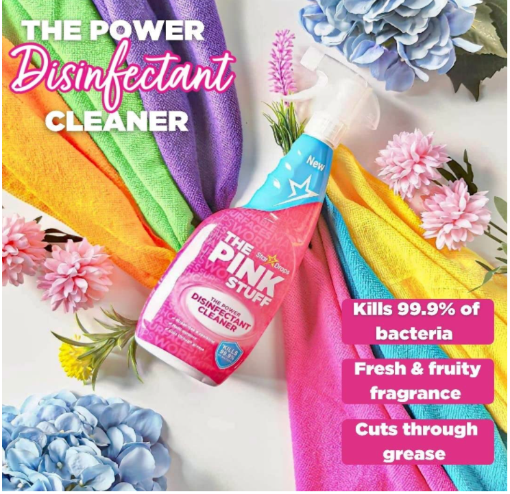 The Pink Stuff Disinfectant Cleaner 750ml - UK BUSINESS SUPPLIES – UK ...