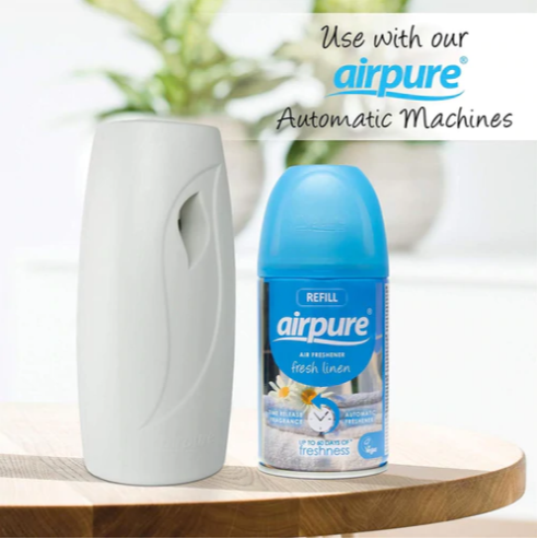 AirPure Linen Refill 250ml {1 -24 Refills} - UK BUSINESS SUPPLIES – UK ...