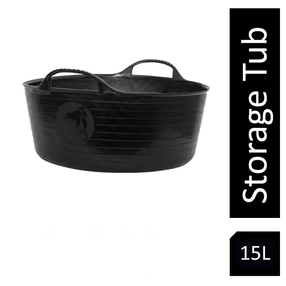 Red Gorilla {Tubtrug} Tub Black Recycled 15 Litre - UK BUSINESS ...