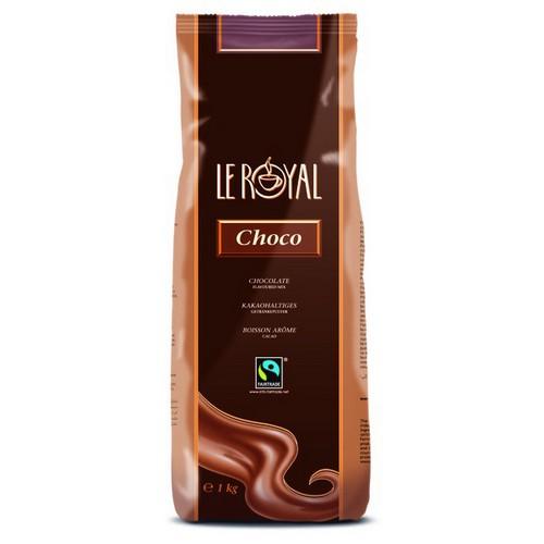 Le Royal Choco Fairtrade Vending Chocolate 1kg - UK BUSINESS SUPPLIES ...