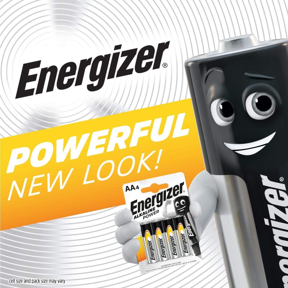 Energizer AAA Batteries, Alkaline Power Triple A Batteries, 24 Pack ...