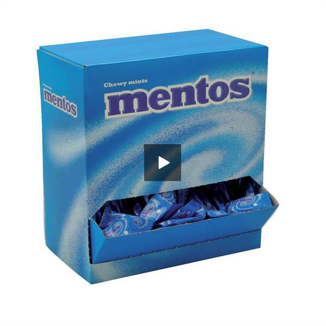 700 Mentos Chewy Individually Wrapped Mints - UK BUSINESS SUPPLIES – UK ...