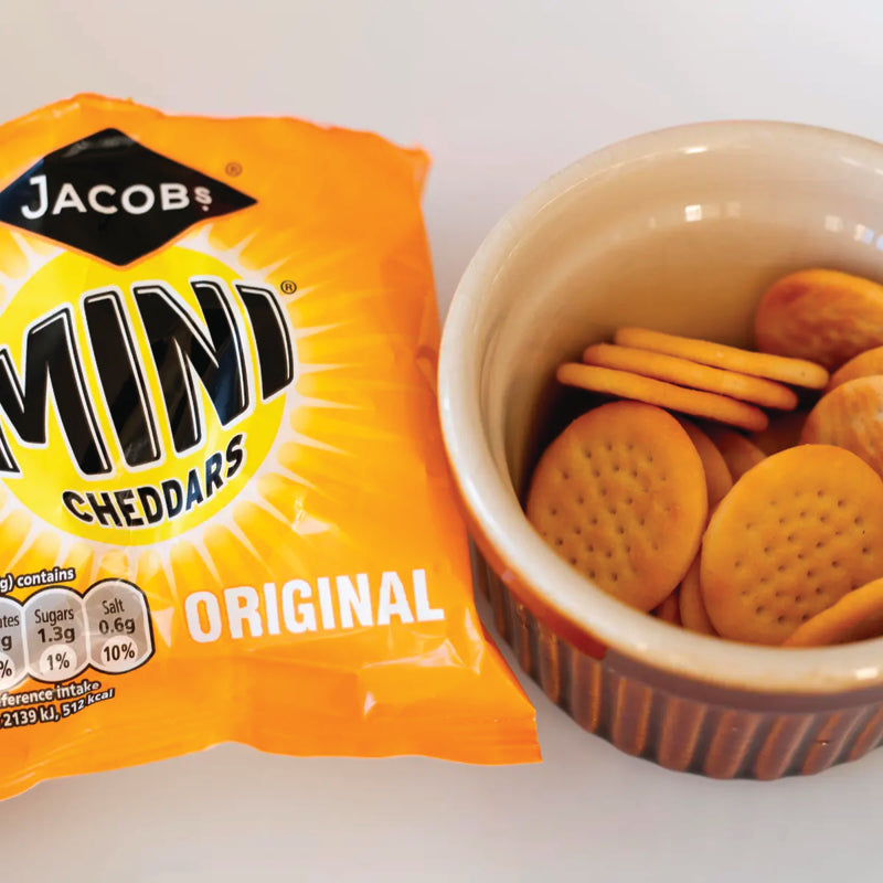 Jacobs Mini Cheddars Original Grab Bag (Pack of 30) 36564 - UK BUSINESS ...