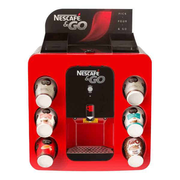 Nescafe & Go Coffee Machine - UK BUSINESS SUPPLIES – UK Business Supplies
