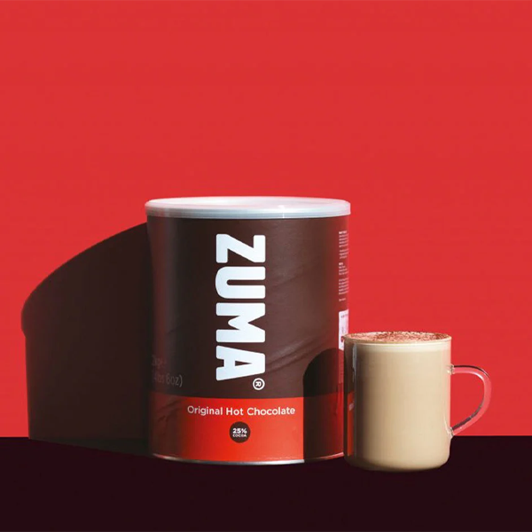 Zuma Original Hot Chocolate Powder 25% Cocoa 2kg - UK BUSINESS SUPPLIES ...