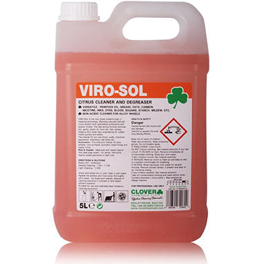 Viro-Sol All-Purpose Cleaner & Degreaser 5L by Janit-X - UK BUSINESS ...