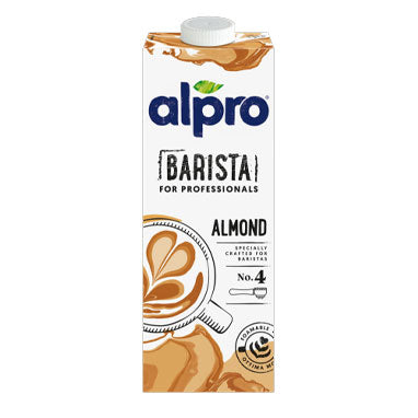 Alpro Almond Milk for Professionals 1ltr - UK BUSINESS SUPPLIES – UK ...