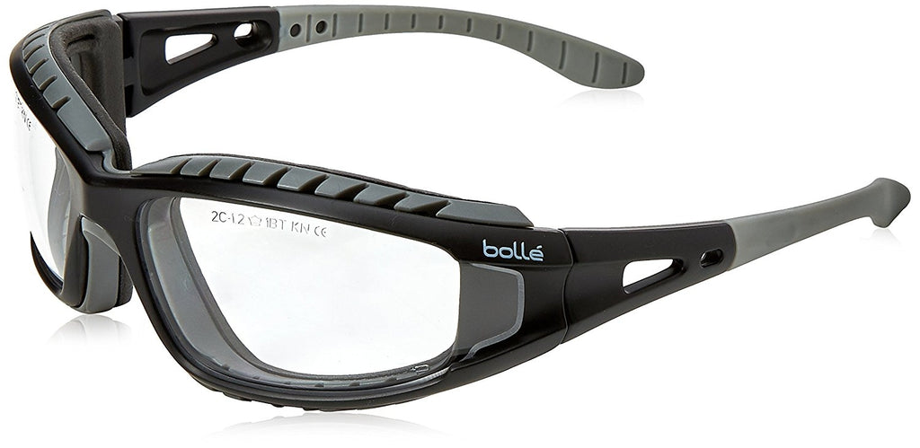 Bolle TRACPSI Tracker Safety Goggles & Safety Strap - Vented Clear - UK ...