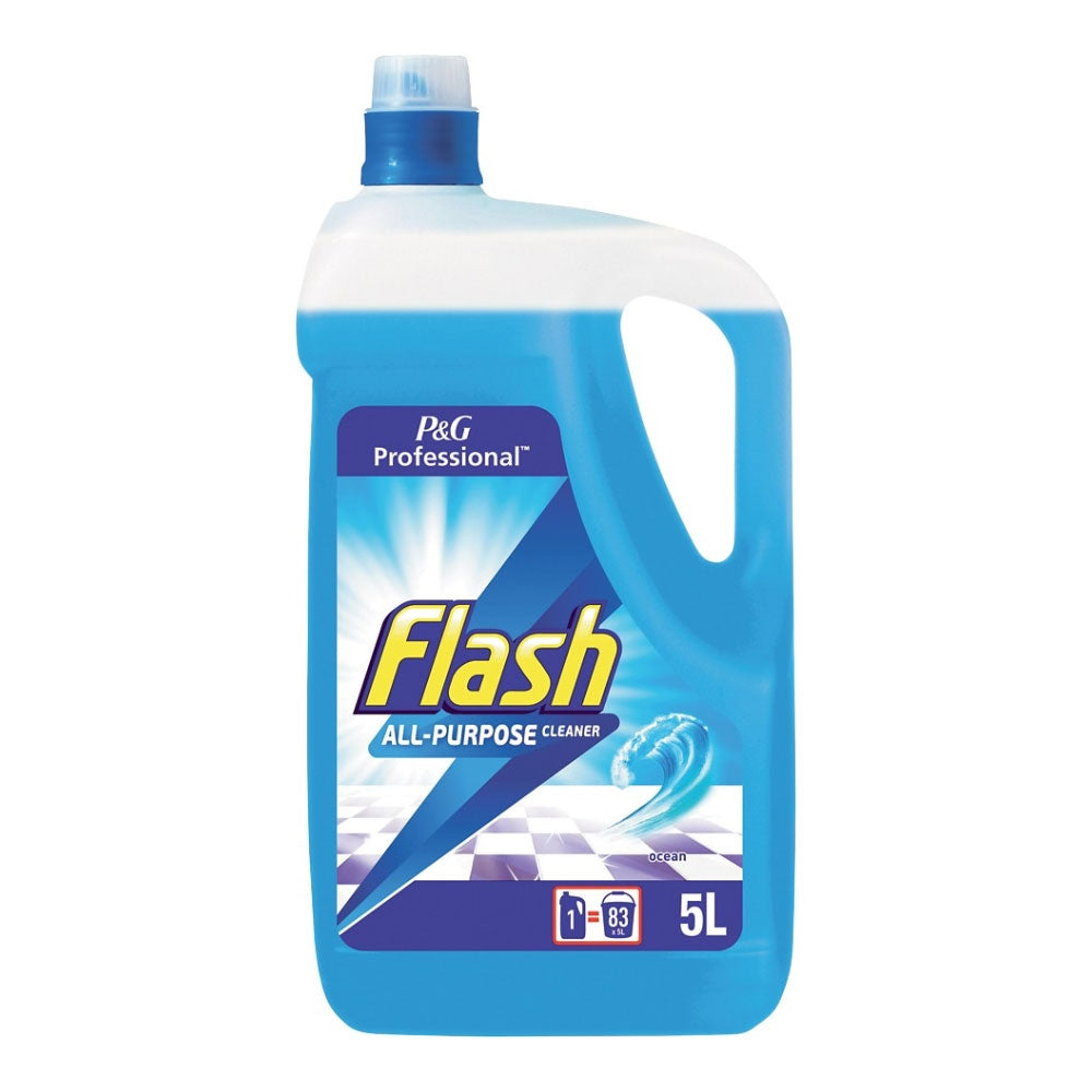 FLASH P&G Professional Ocean Fresh All Purpose Cleaner, 5L - UK ...