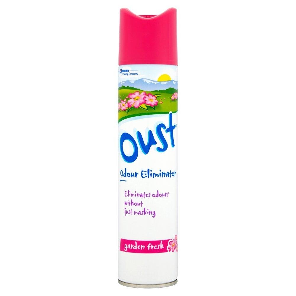 Oust Garden Fresh Scent Freshener 300ml - UK BUSINESS SUPPLIES – UK ...