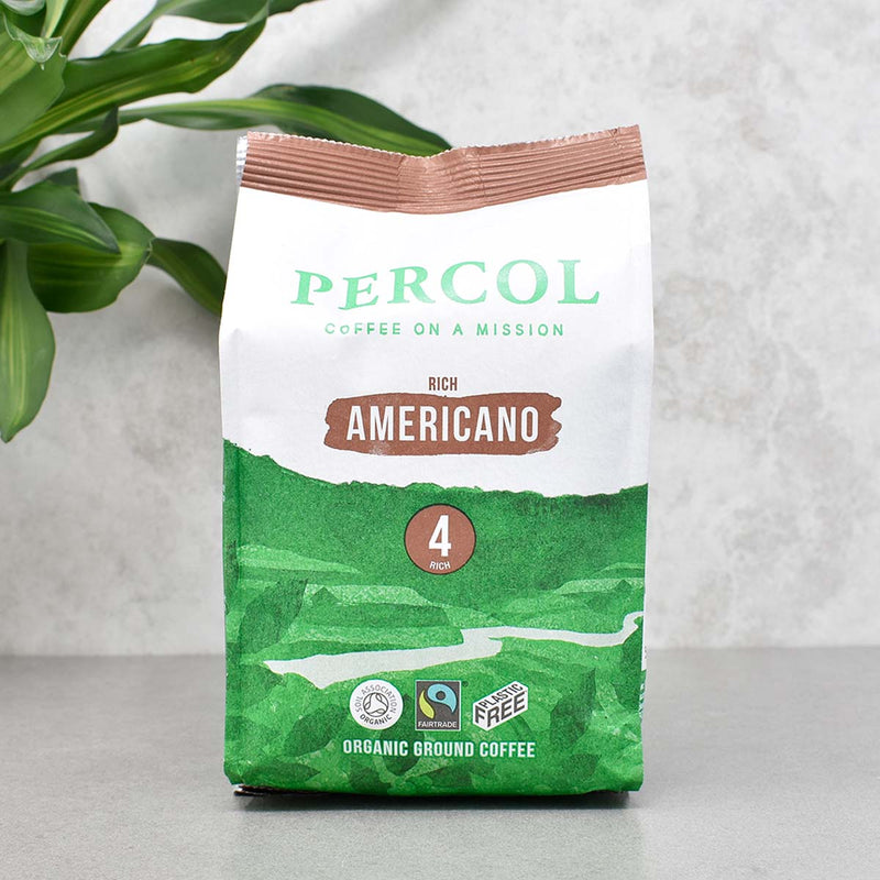 Percol Americano Coffee Bags Pack 10s - UK BUSINESS SUPPLIES – UK ...