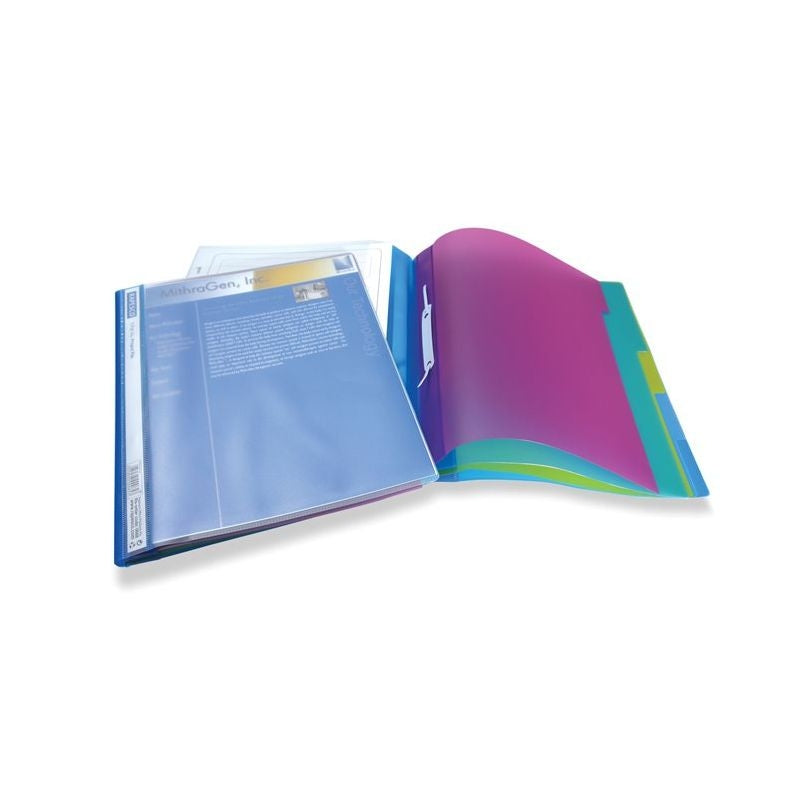 Rapesco A4+ Clear Assorted 5 Part Project File Pack 5's - UK BUSINESS ...