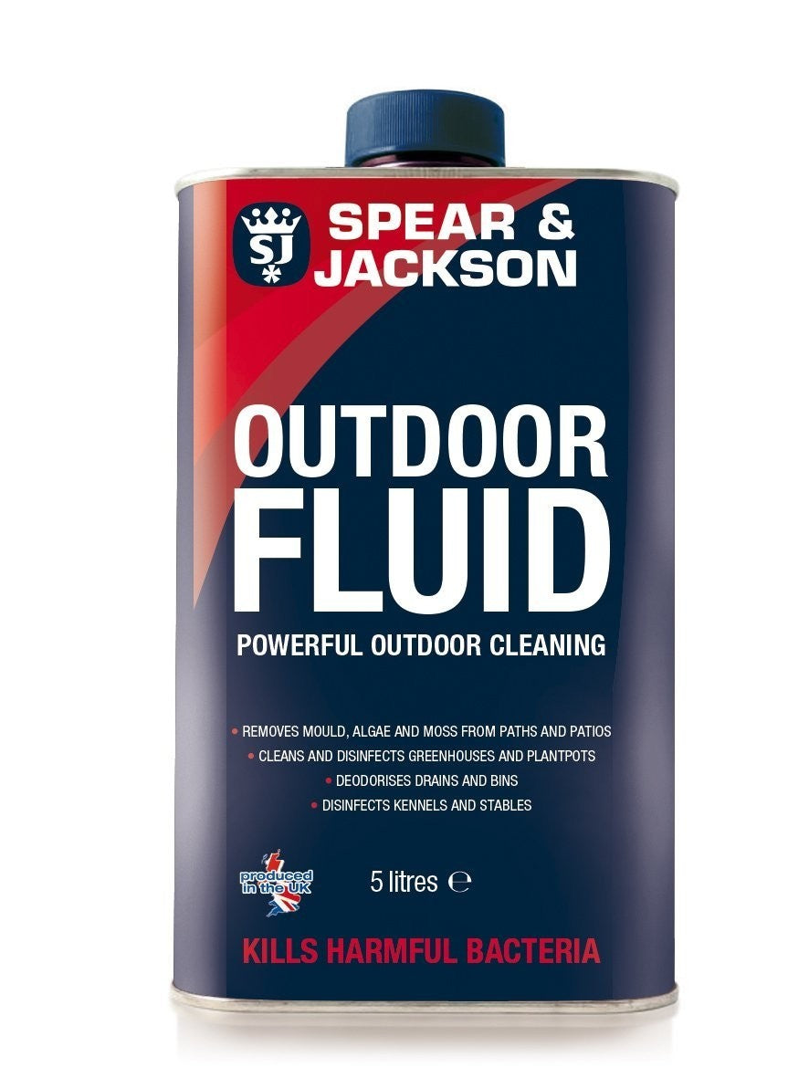S&J Outdoor Fluid 5 Litre - UK BUSINESS SUPPLIES – UK Business Supplies